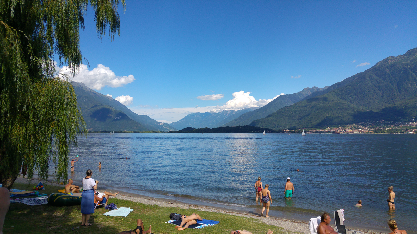 Scuol bis Comer See - Abwechslungsreich in jeder Hinsicht